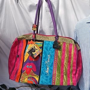 Laurel Burch | Bags | Laurel Burch Tote Bag W 2 L 15 Nwt | Poshmark